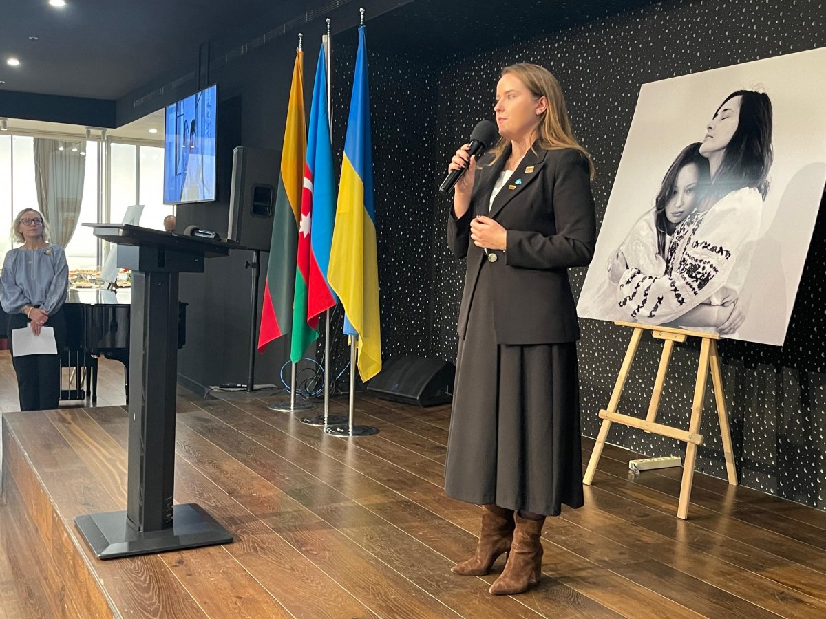 Photo exhibition about war refugees from Ukraine living in Lithuania ...